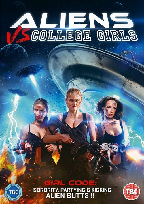Ultimate Horror | Aliens Vs College Girls (2017)
