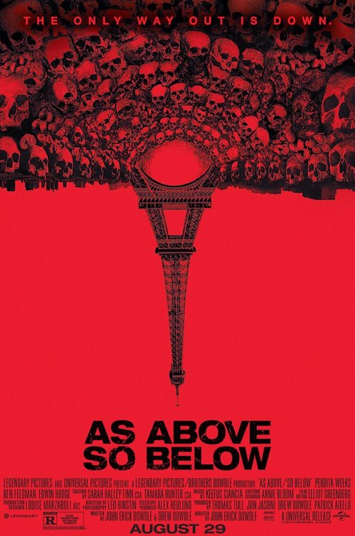 Ultimate Horror | As Above, So Below (2014)