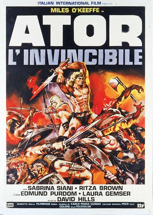 Ultimate Horror | Ator: The Fighting Eagle (1982)
