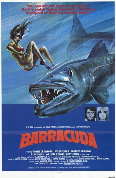 Ultimate Horror | Barracuda (1978)