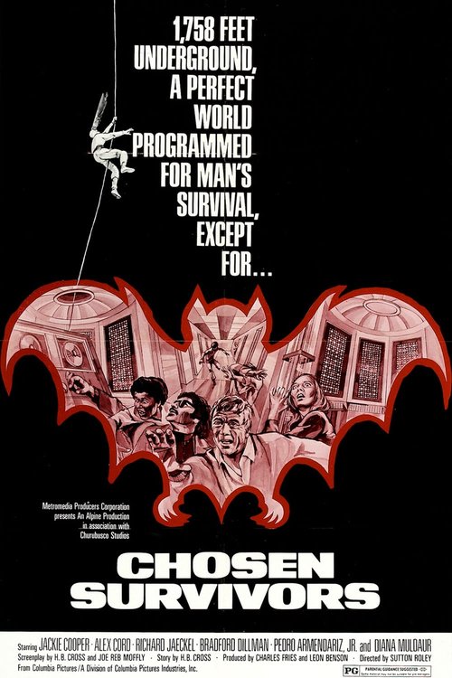 Ultimate Horror | Chosen Survivors (1974)