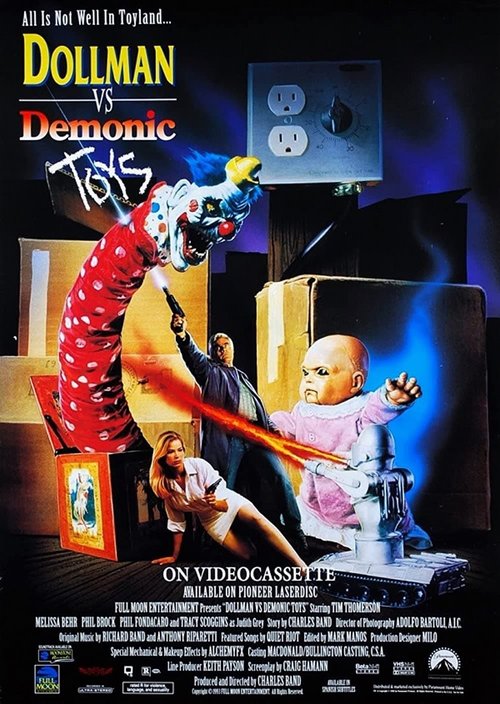 Ultimate Horror | Dollman vs. Demonic Toys (1993)