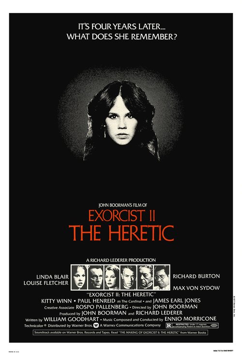Ultimate Horror | Exorcist II: The Heretic (1977)