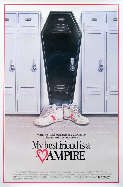 Ultimate Horror | My Best Friend Is a Vampire (1987)