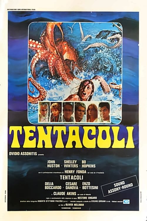 Ultimate Horror Tentacles 1977