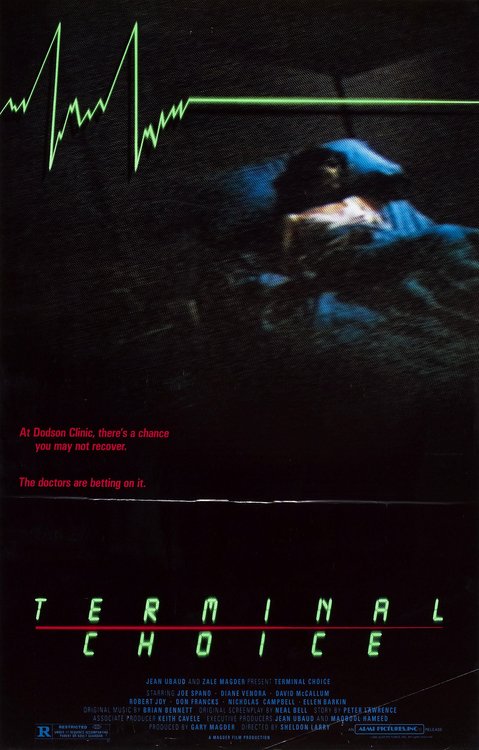 Ultimate Horror | Terminal Choice (1985)